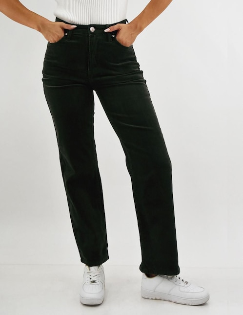 Pantalón Roman Fashion straight para mujer 1