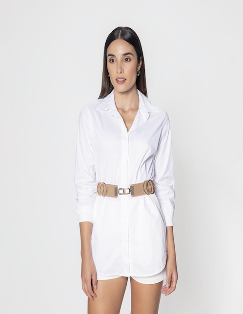 Blusa Studio F manga larga para mujer 1