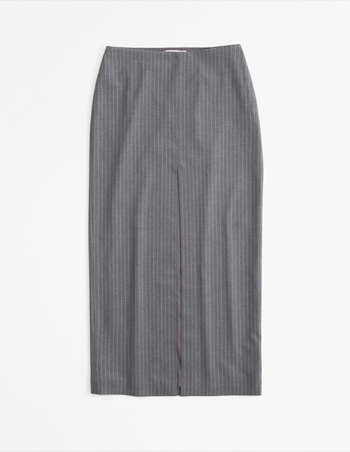 Falda maxi Abercrombie & Fitch a la cintura 1