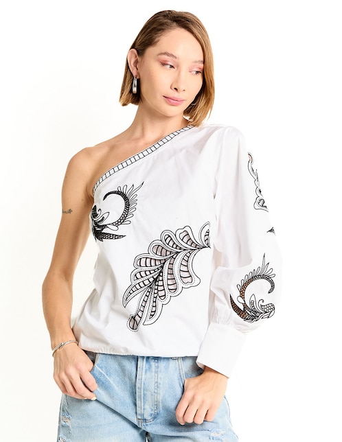 Blusa Map manga larga para mujer 1