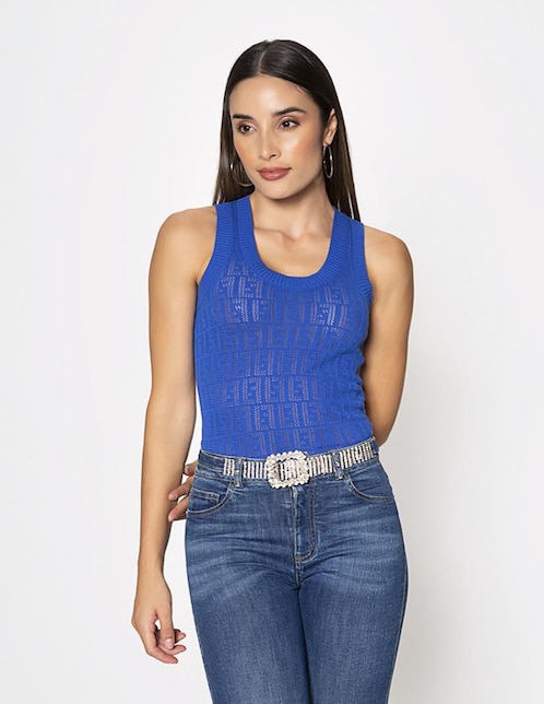 Blusa de tirantes Studio F para mujer 1