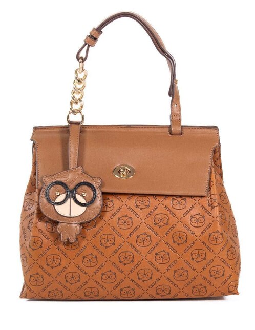 Backpack Cream Bear para mujer 1