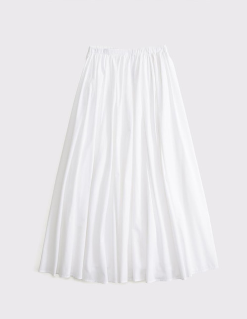 Falda larga Abercrombie & Fitch cintura alta 1