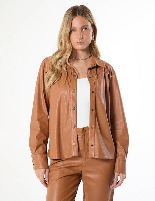 Blusa Studio F manga larga para mujer 1