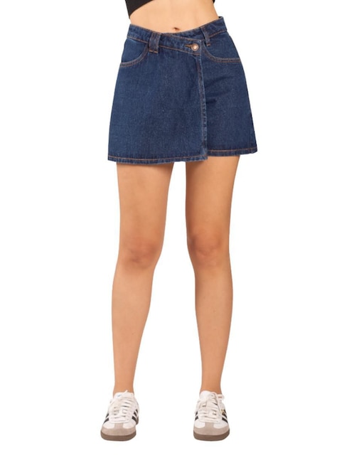 Falda short mini Jeanswest cintura alta 1