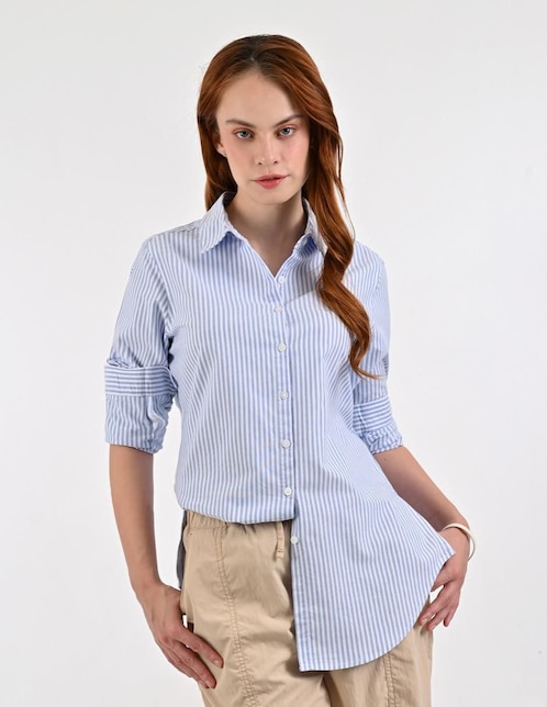 Blusa Supply manga larga para mujer 1