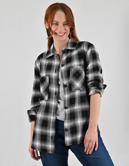 Blusa Supply manga larga para mujer 1