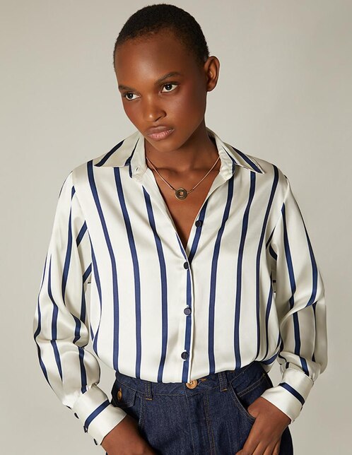 Blusa Studio F manga larga para mujer 1