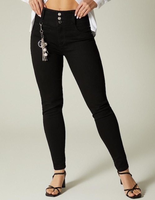 Jeans ultra skinny Studio F para mujer 1