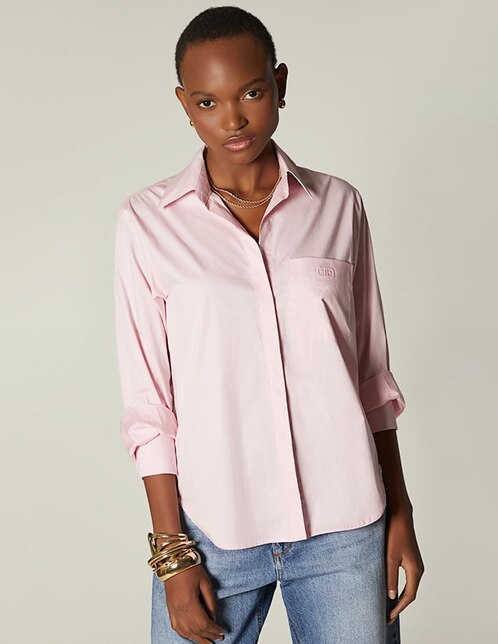 Blusa Studio F manga larga para mujer 1