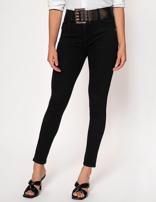 Jeans skinny Studio F Congo para mujer 1