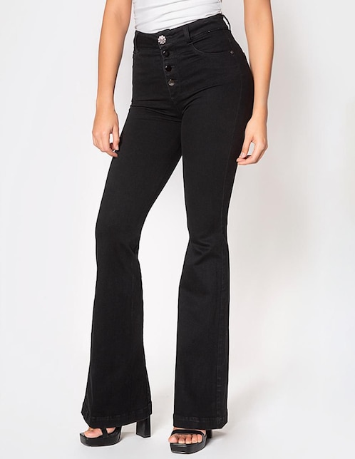Jeans campana Studio F Congo para mujer 1