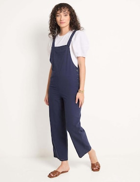 Overol Petite Studio para mujer