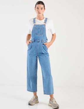 Overol Petite Studio para mujer