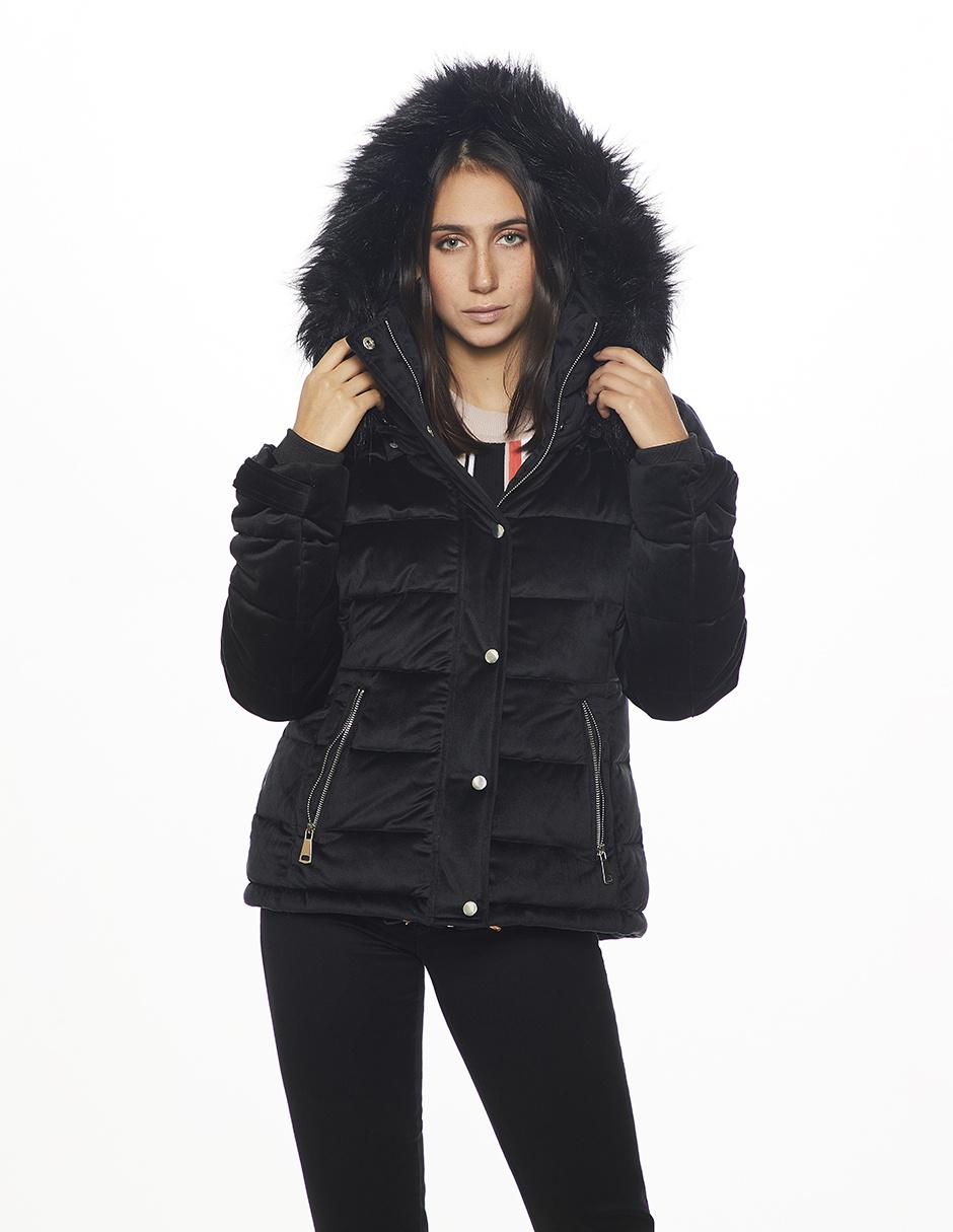 Venta > chamarras de terciopelo mujer > en stock