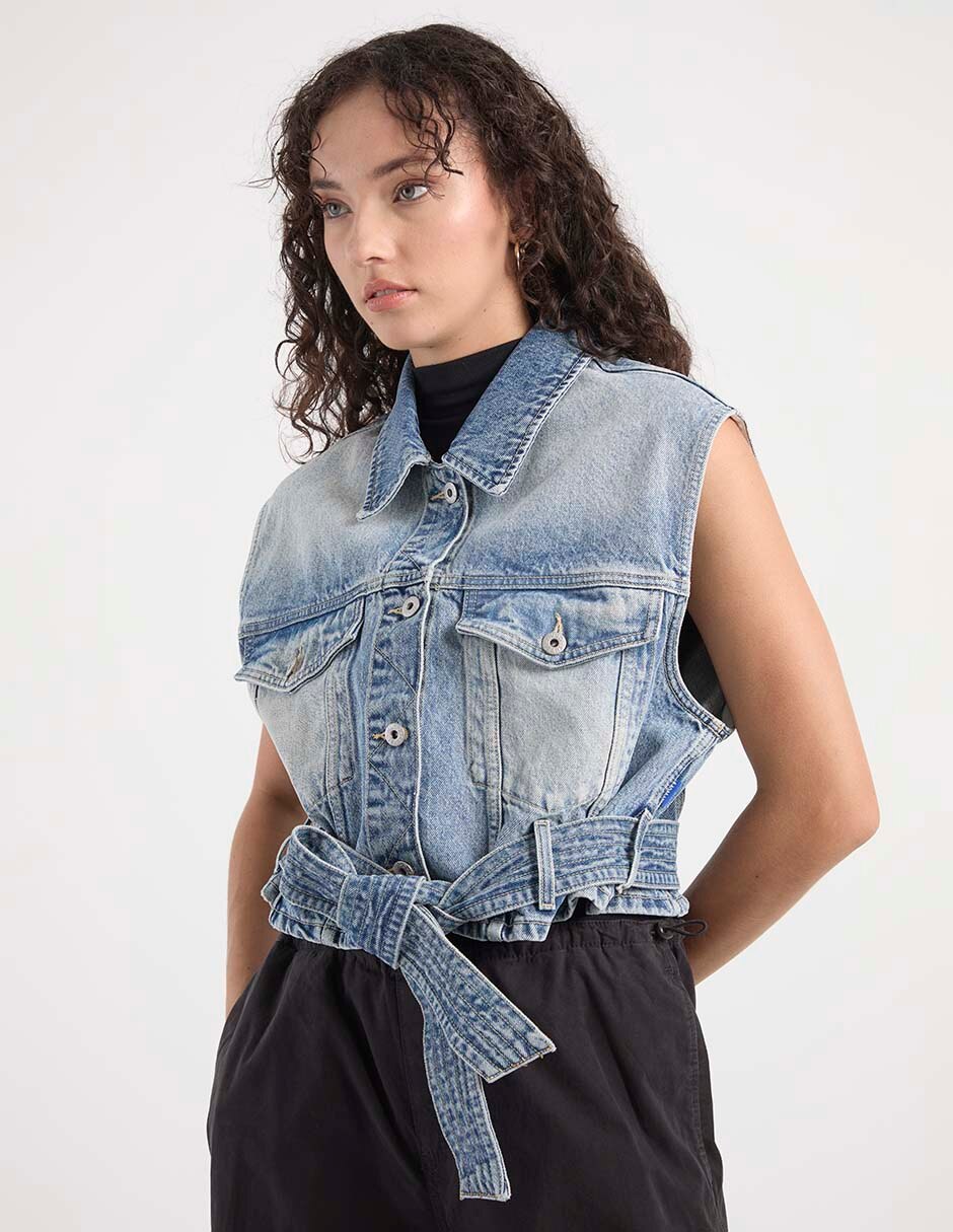 Chaleco Hugo Blue para mujer