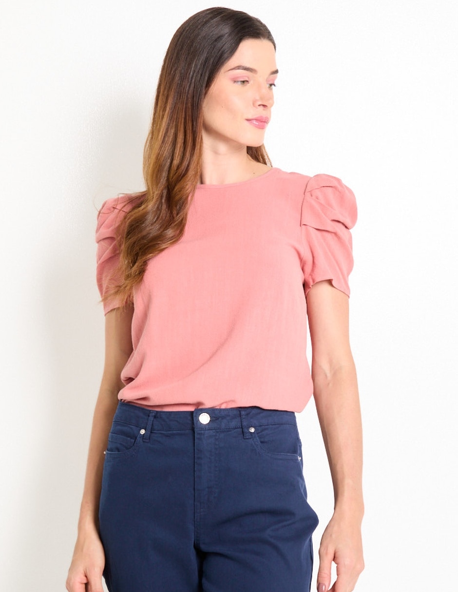 Blusa Too Potite manga corta para mujer